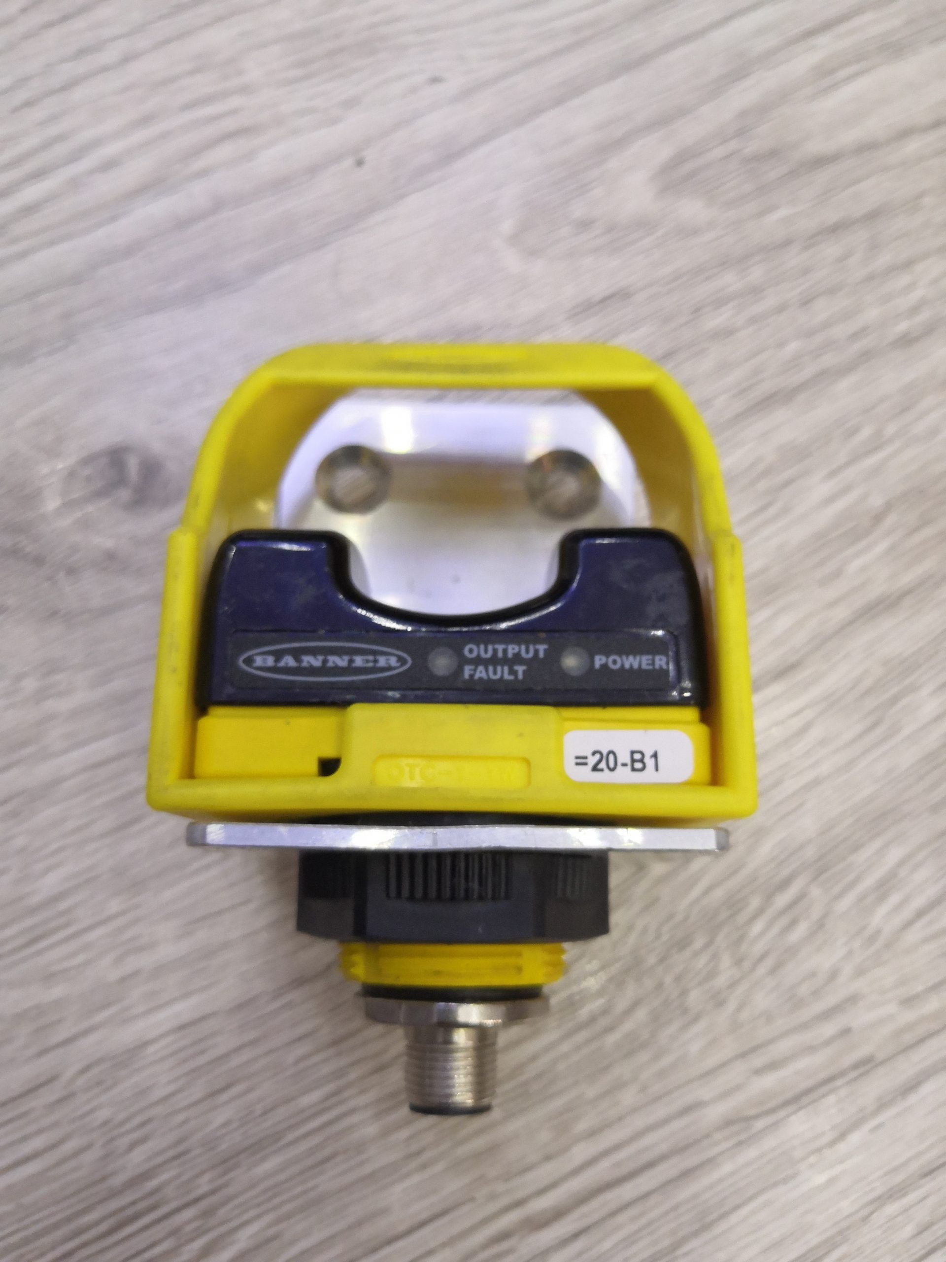 BANNER STBVR81Q6 safety buttons (sigurnosni tasteri) - Industrijska oprema