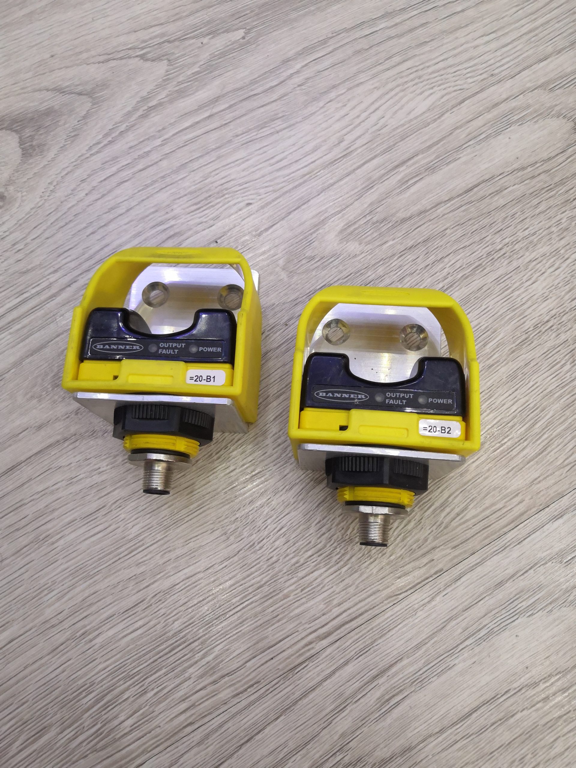 BANNER STBVR81Q6 safety buttons (sigurnosni tasteri) - Industrijska oprema